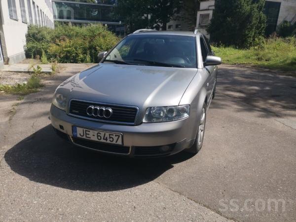 Audi A4 2004 Jūrmala, ar dzinēja tilpumu 2.50 L un nobraukumu 435 tūkst. km par 1650 €, foto 7 vietnē AUTOMOTO.COM.LV