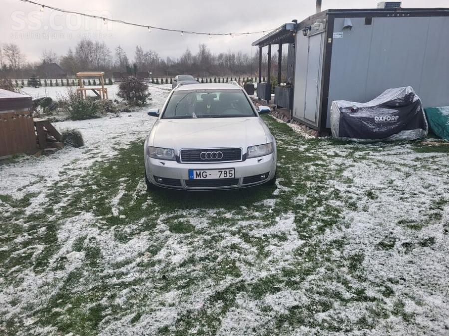 Audi A4 2004 in Jurmala, with an engine capacity of 2.50 L and mileage of 339 thousand km for 1500 €, photo 4 on AUTOMOTO.COM.LV