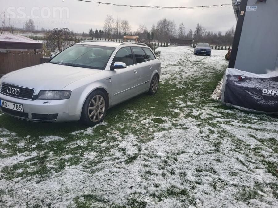 Audi A4 2004 in Jurmala, with an engine capacity of 2.50 L and mileage of 339 thousand km for 1500 €, photo 5 on AUTOMOTO.COM.LV