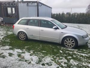 Audi A4 2004 in Jurmala, with an engine capacity of 2.50 L and mileage of 339 thousand km for 1500 €, photo 6 on AUTOMOTO.COM.LV
