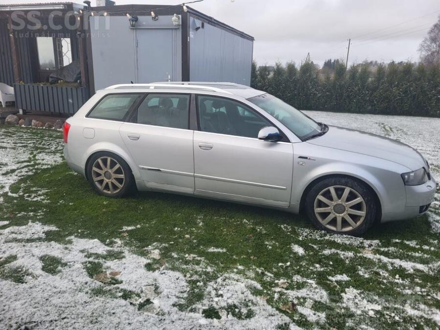 Audi A4 2004 in Jurmala, with an engine capacity of 2.50 L and mileage of 339 thousand km for 1500 €, photo 6 on AUTOMOTO.COM.LV