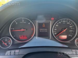 Audi A4 2004 in Jurmala, with an engine capacity of 2.50 L and mileage of 339 thousand km for 1500 €, photo 9 on AUTOMOTO.COM.LV