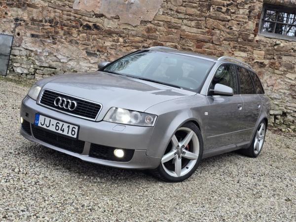 Audi A4 2004 in Cesis, with an engine capacity of 1.90 L and mileage of 377 thousand km for 2700 €, photo 1 on AUTOMOTO.COM.LV