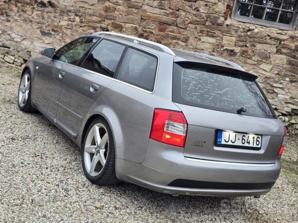 Audi A4 2004 in Cesis, with an engine capacity of 1.90 L and mileage of 377 thousand km for 2700 €, photo 5 on AUTOMOTO.COM.LV