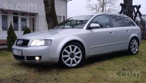Audi A4 2004 Tukums, ar dzinēja tilpumu 2.50 L un nobraukumu 369 tūkst. km par 1795 €, foto  vietnē AUTOMOTO.COM.LV