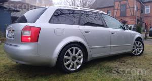 Audi A4 2004 Tukums, ar dzinēja tilpumu 2.50 L un nobraukumu 369 tūkst. km par 1795 €, foto 3 vietnē AUTOMOTO.COM.LV
