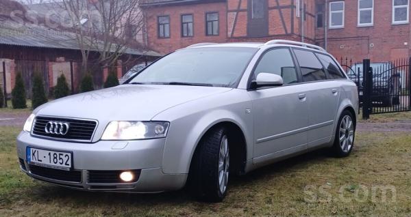 Audi A4 2004 Tukums, ar dzinēja tilpumu 2.50 L un nobraukumu 369 tūkst. km par 1795 €, foto 4 vietnē AUTOMOTO.COM.LV