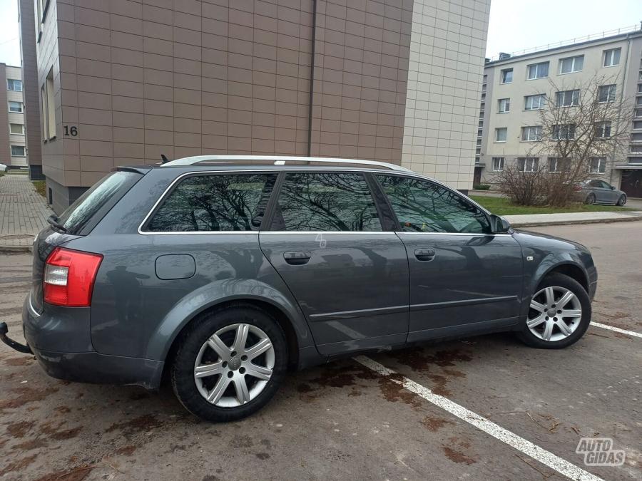 Audi A4 2004 in Kaunas, with an engine capacity of 1.90 L and mileage of 285 thousand km for 2490 €, photo 1 on AUTOMOTO.COM.LV