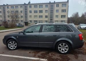 Audi A4 2004 in Kaunas, with an engine capacity of 1.90 L and mileage of 285 thousand km for 2490 €, photo 3 on AUTOMOTO.COM.LV
