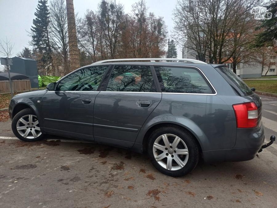 Audi A4 2004 in Kaunas, with an engine capacity of 1.90 L and mileage of 285 thousand km for 2490 €, photo 8 on AUTOMOTO.COM.LV