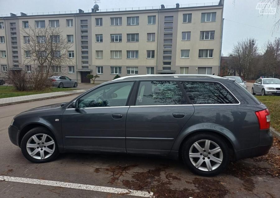 Audi A4 2004 Kauņa, ar dzinēja tilpumu 1.90 L un nobraukumu 285 tūkst. km par 2490 €, foto 3 vietnē AUTOMOTO.COM.LV