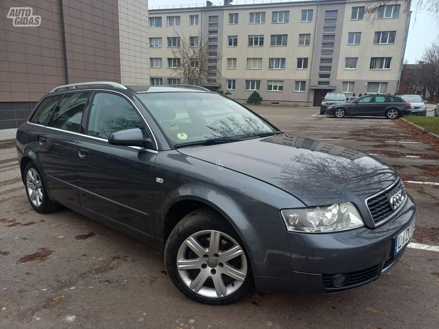 Audi A4 2004 Kauņa, ar dzinēja tilpumu 1.90 L un nobraukumu 285 tūkst. km par 2490 €, foto 4 vietnē AUTOMOTO.COM.LV