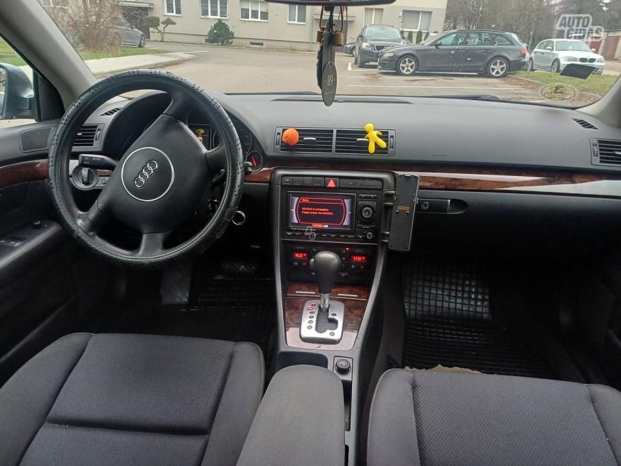Audi A4 2004 Kauņa, ar dzinēja tilpumu 1.90 L un nobraukumu 285 tūkst. km par 2490 €, foto 6 vietnē AUTOMOTO.COM.LV