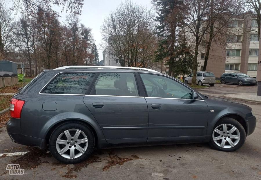 Audi A4 2004 Kauņa, ar dzinēja tilpumu 1.90 L un nobraukumu 285 tūkst. km par 2490 €, foto 13 vietnē AUTOMOTO.COM.LV