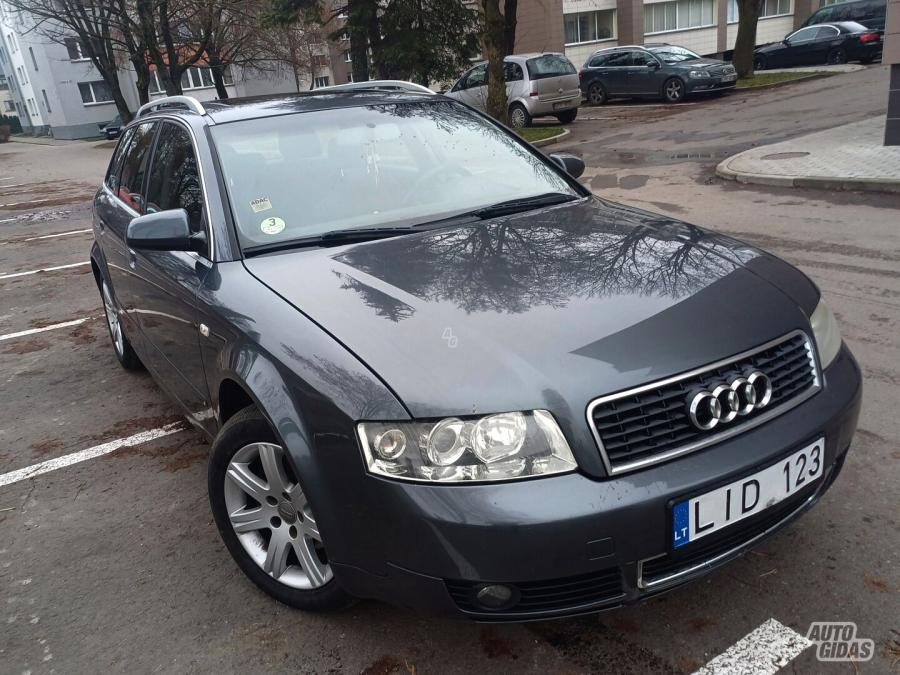 Audi A4 2004 Kauņa, ar dzinēja tilpumu 1.90 L un nobraukumu 285 tūkst. km par 2490 €, foto 14 vietnē AUTOMOTO.COM.LV