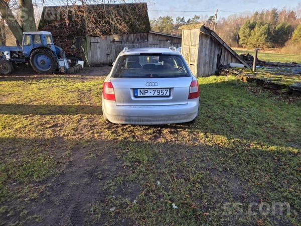 Audi A4 2004 Tukums, ar dzinēja tilpumu 1.90 L un nobraukumu 414 tūkst. km par 1900 €, foto 3 vietnē AUTOMOTO.COM.LV