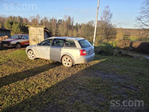 Audi A4 2004 Tukums, ar dzinēja tilpumu 1.90 L un nobraukumu 414 tūkst. km par 1900 €, foto 4 vietnē AUTOMOTO.COM.LV