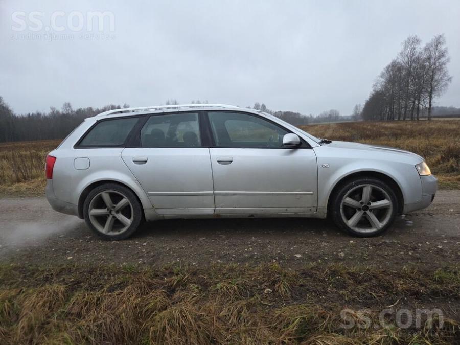 Audi A4 2004 in Valmiera, with an engine capacity of 1.90 L and mileage of 0 thousand km for 850 €, photo 3 on AUTOMOTO.COM.LV