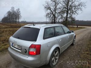 Audi A4 2004 in Valmiera, with an engine capacity of 1.90 L and mileage of 0 thousand km for 850 €, photo 4 on AUTOMOTO.COM.LV
