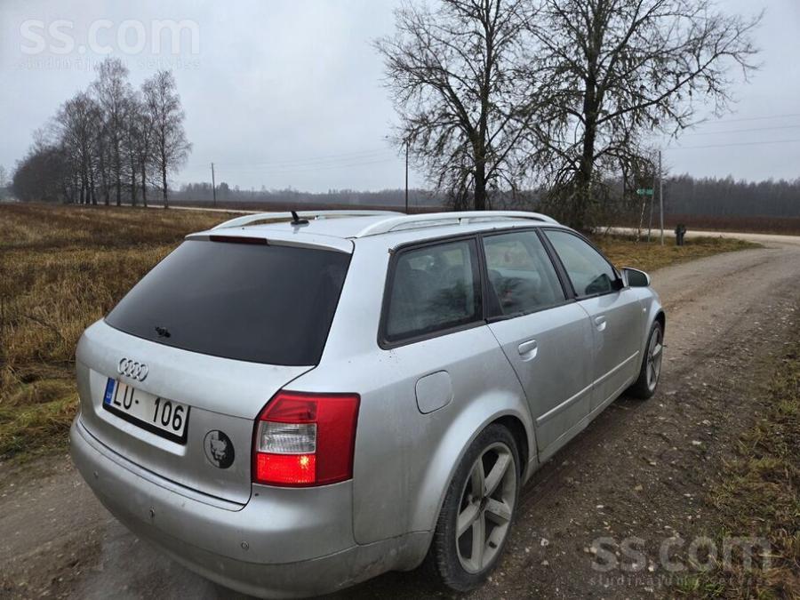Audi A4 2004 in Valmiera, with an engine capacity of 1.90 L and mileage of 0 thousand km for 850 €, photo 4 on AUTOMOTO.COM.LV