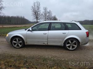 Audi A4 2004 in Valmiera, with an engine capacity of 1.90 L and mileage of 0 thousand km for 850 €, photo 6 on AUTOMOTO.COM.LV