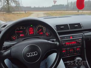 Audi A4 2004 in Valmiera, with an engine capacity of 1.90 L and mileage of 0 thousand km for 850 €, photo 9 on AUTOMOTO.COM.LV