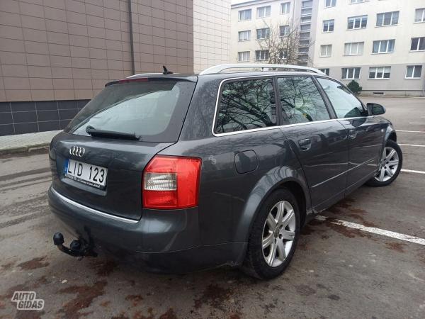 Audi A4 2004 Kauņa, ar dzinēja tilpumu 1.90 L un nobraukumu 320 tūkst. km par 2450 €, foto 3 vietnē AUTOMOTO.COM.LV