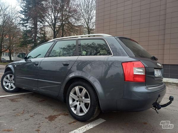 Audi A4 2004 Kauņa, ar dzinēja tilpumu 1.90 L un nobraukumu 320 tūkst. km par 2450 €, foto 7 vietnē AUTOMOTO.COM.LV