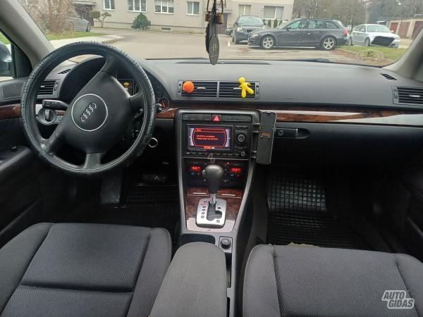 Audi A4 2004 Kauņa, ar dzinēja tilpumu 1.90 L un nobraukumu 320 tūkst. km par 2450 €, foto 8 vietnē AUTOMOTO.COM.LV