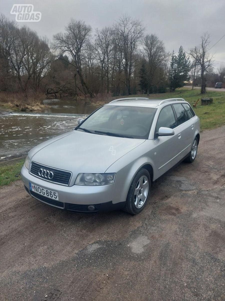 Audi A4 2004 Alīta, ar dzinēja tilpumu 1.90 L un nobraukumu 335 tūkst. km par 1600 €, foto 1 vietnē AUTOMOTO.COM.LV