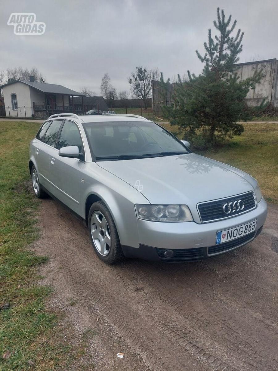 Audi A4 2004 Alīta, ar dzinēja tilpumu 1.90 L un nobraukumu 335 tūkst. km par 1600 €, foto 2 vietnē AUTOMOTO.COM.LV