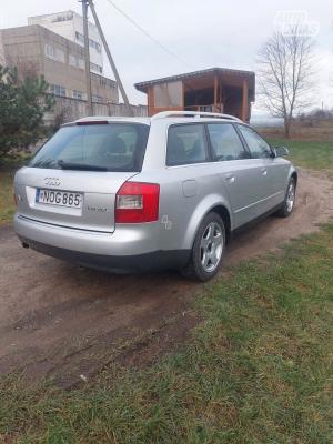 Audi A4 2004 Alīta, ar dzinēja tilpumu 1.90 L un nobraukumu 335 tūkst. km par 1600 €, foto 3 vietnē AUTOMOTO.COM.LV