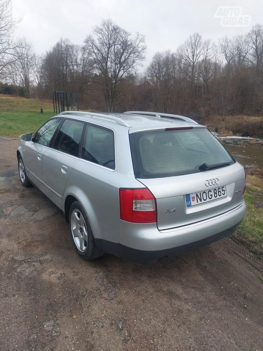 Audi A4 2004 Alīta, ar dzinēja tilpumu 1.90 L un nobraukumu 335 tūkst. km par 1600 €, foto 4 vietnē AUTOMOTO.COM.LV