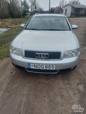 Audi A4 2004 Alīta, ar dzinēja tilpumu 1.90 L un nobraukumu 335 tūkst. km par 1600 €, foto 6 vietnē AUTOMOTO.COM.LV