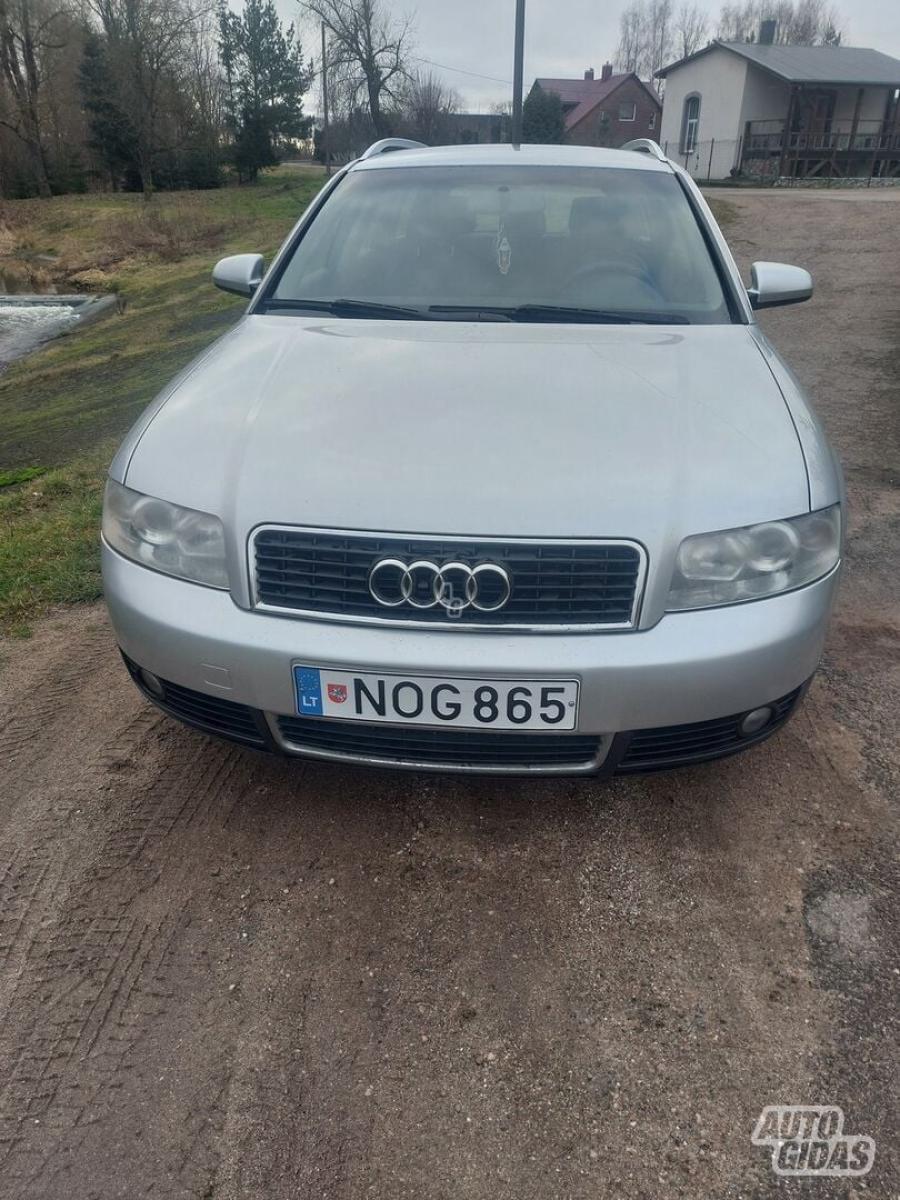 Audi A4 2004 Alīta, ar dzinēja tilpumu 1.90 L un nobraukumu 335 tūkst. km par 1600 €, foto 6 vietnē AUTOMOTO.COM.LV