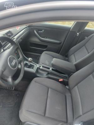 Audi A4 2004 Alīta, ar dzinēja tilpumu 1.90 L un nobraukumu 335 tūkst. km par 1600 €, foto 8 vietnē AUTOMOTO.COM.LV