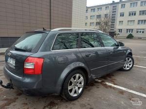 Audi A4 2004 Kauņa, ar dzinēja tilpumu 1.90 L un nobraukumu 2812 tūkst. km par 2450 €, foto 2 vietnē AUTOMOTO.COM.LV
