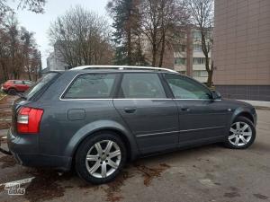 Audi A4 2004 Kauņa, ar dzinēja tilpumu 1.90 L un nobraukumu 2812 tūkst. km par 2450 €, foto 5 vietnē AUTOMOTO.COM.LV