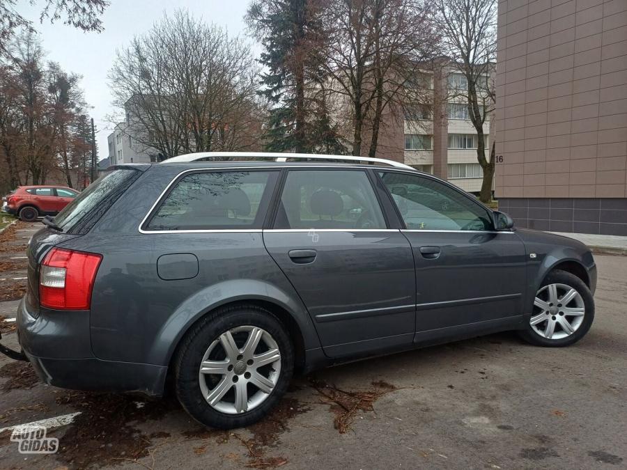 Audi A4 2004 Kauņa, ar dzinēja tilpumu 1.90 L un nobraukumu 2812 tūkst. km par 2450 €, foto 5 vietnē AUTOMOTO.COM.LV