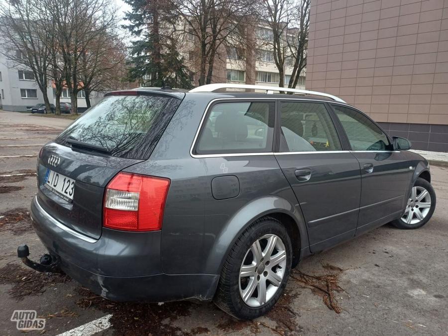 Audi A4 2004 Kauņa, ar dzinēja tilpumu 1.90 L un nobraukumu 2812 tūkst. km par 2450 €, foto 6 vietnē AUTOMOTO.COM.LV