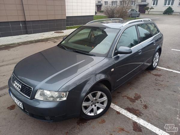Audi A4 2004 Kauņa, ar dzinēja tilpumu 1.90 L un nobraukumu 2812 tūkst. km par 2450 €, foto 8 vietnē AUTOMOTO.COM.LV