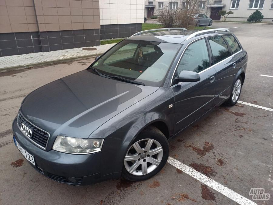 Audi A4 2004 Kauņa, ar dzinēja tilpumu 1.90 L un nobraukumu 2812 tūkst. km par 2450 €, foto 8 vietnē AUTOMOTO.COM.LV