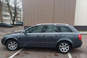 Audi A4 2004 Kauņa, ar dzinēja tilpumu 1.90 L un nobraukumu 2812 tūkst. km par 2450 €, foto 9 vietnē AUTOMOTO.COM.LV
