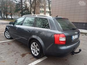 Audi A4 2004 Kauņa, ar dzinēja tilpumu 1.90 L un nobraukumu 2812 tūkst. km par 2450 €, foto 10 vietnē AUTOMOTO.COM.LV