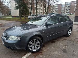 Audi A4 2004 Kauņa, ar dzinēja tilpumu 1.90 L un nobraukumu 2812 tūkst. km par 2450 €, foto 11 vietnē AUTOMOTO.COM.LV