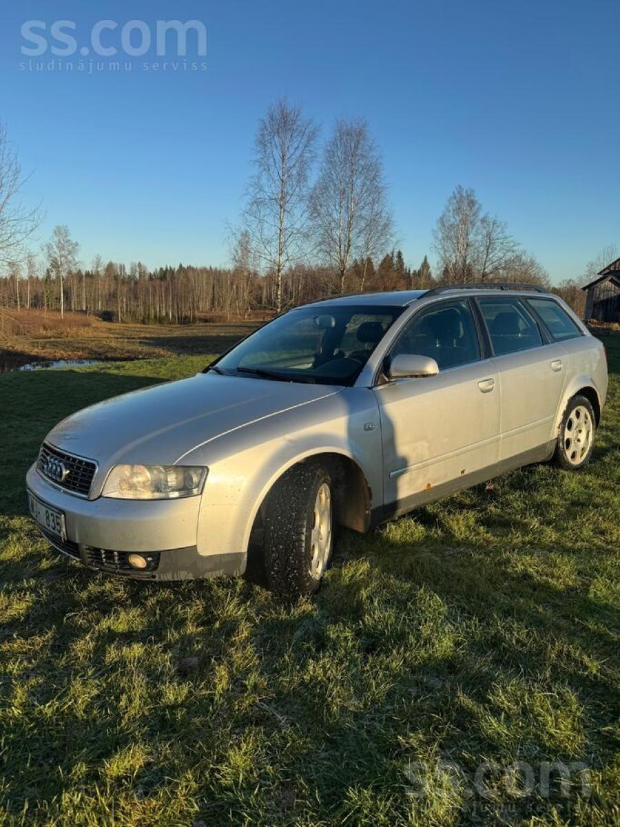 Audi A4 2004 in Cesis, with an engine capacity of 1.90 L and mileage of 460 thousand km for 1750 €, photo 2 on AUTOMOTO.COM.LV