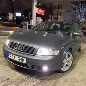 Audi A4 2004 in Tallinn, with an engine capacity of 2.50 L and mileage of 278 thousand km for 2700 €, photo  on AUTOMOTO.COM.LV