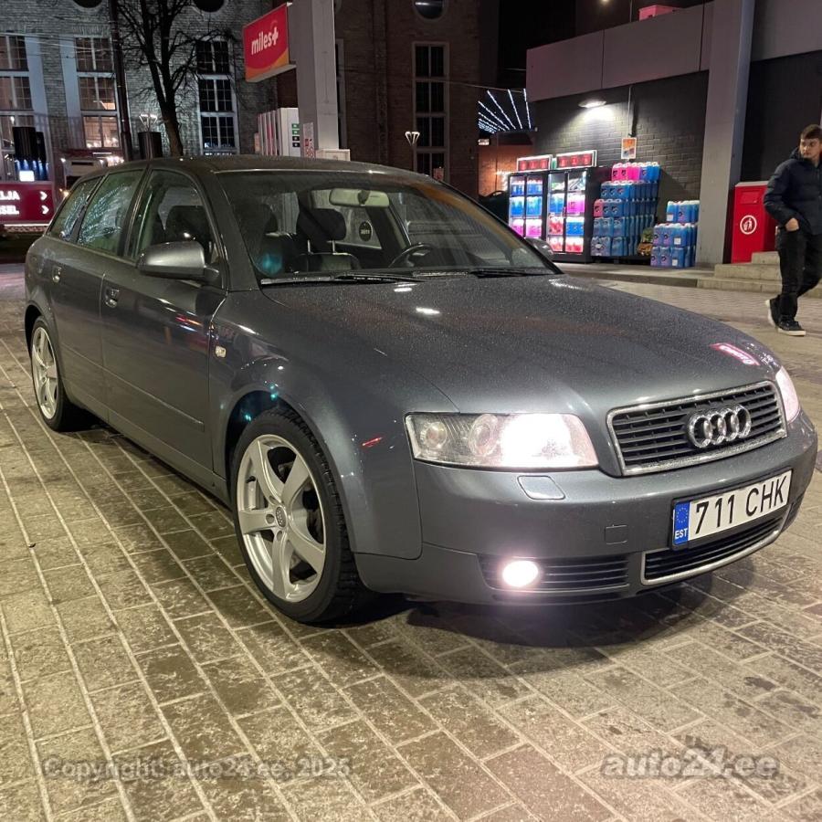 Audi A4 2004 in Tallinn, with an engine capacity of 2.50 L and mileage of 278 thousand km for 2700 €, photo 2 on AUTOMOTO.COM.LV