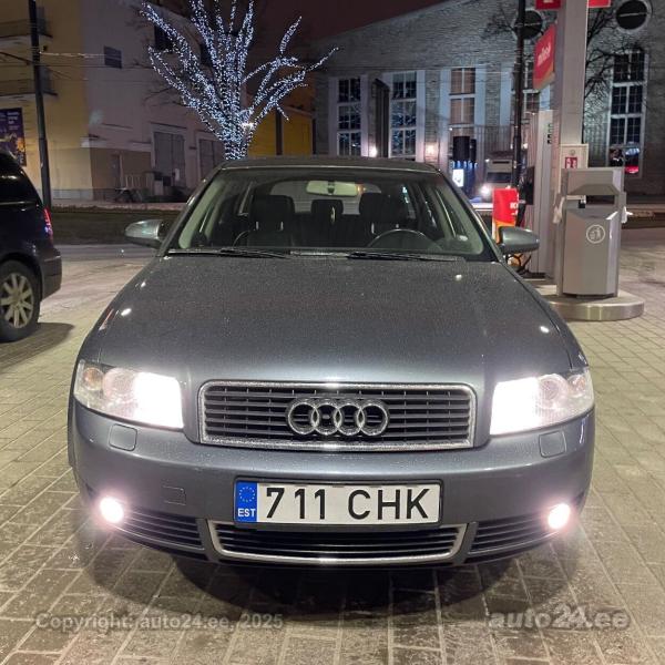 Audi A4 2004 in Tallinn, with an engine capacity of 2.50 L and mileage of 278 thousand km for 2700 €, photo 3 on AUTOMOTO.COM.LV
