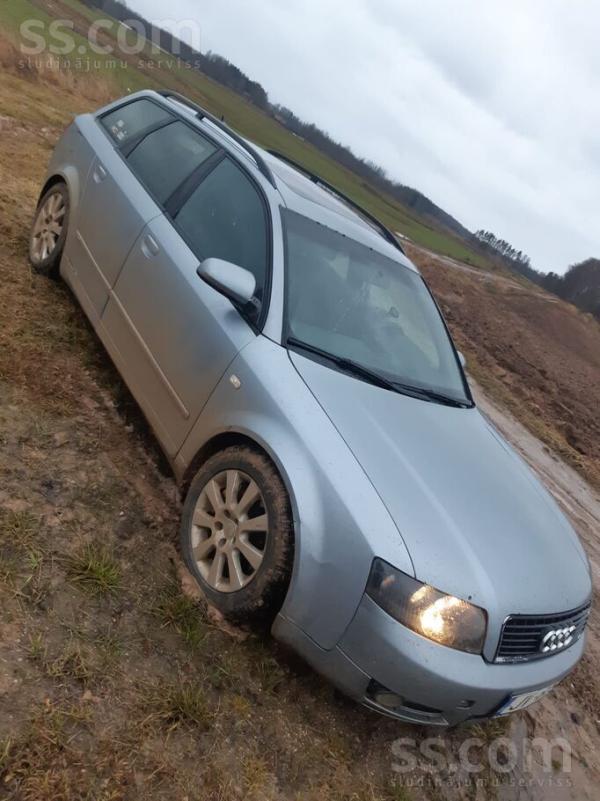 Audi A4 2004 in Gulbene, with an engine capacity of 2.50 L and mileage of 450 thousand km for 900 €, photo 1 on AUTOMOTO.COM.LV